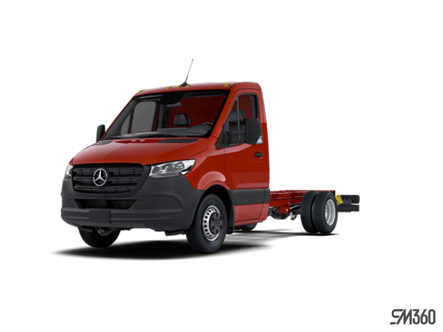 The 2025 Sprinter Cab Chassis 4500 BASE | Mercedes-Benz de Boucherville