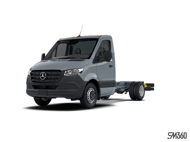 Le Châssis-cabine Sprinter 4500 BASE 2025 | Mercedes-Benz de Boucherville