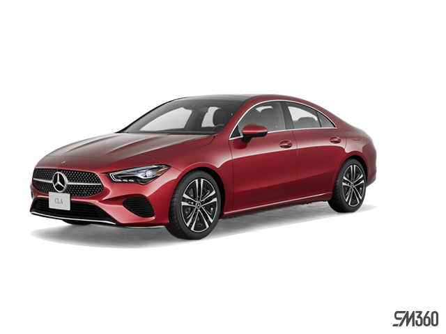 The 2025 CLA 250 4MATIC | Mercedes-Benz de Boucherville