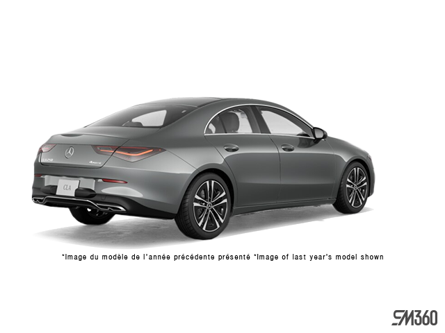 The 2025 CLA 250 4MATIC | Mercedes-Benz de Boucherville