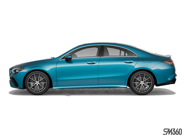 2025 CLA AMG 35 4MATIC - Starting at $65,716 | Association des Mercedes ...