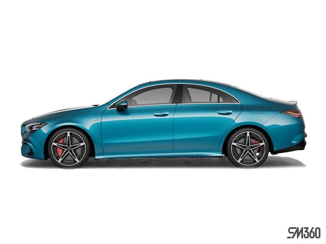 Mercedes-Benz Richmond | The 2025 CLA AMG 45 4MATIC