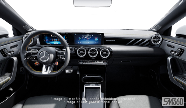 New 2025 Mercedes-Benz CLA AMG 45 4MATIC for sale in Montreal, Quebec