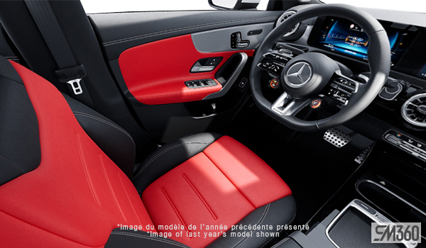 New 2025 Mercedes-Benz CLA AMG 45 4MATIC for sale in Montreal, Quebec