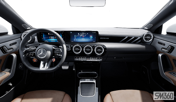 Mercedes-Benz CLA AMG 45 4MATIC 2025 - À partir de 80 549 $ | Franke ...