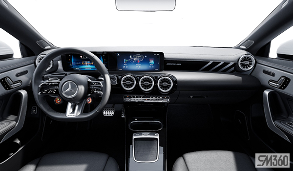 Mercedes-Benz CLA AMG 45 4MATIC 2025 - À partir de 80 549 $ | Franke ...