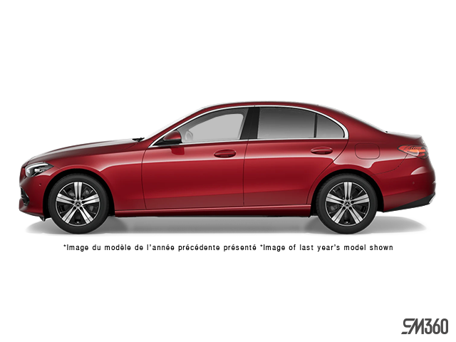 Mercedes-Benz Boundary | The 2025 C-Class C 300 4MATIC