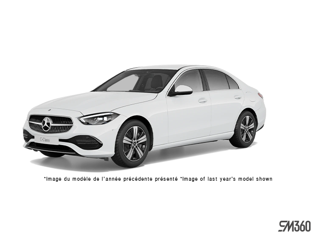 Mercedes-Benz Richmond | The 2025 C-Class C 300 4MATIC