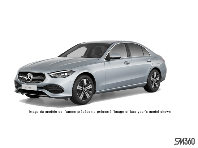 The 2025 C-Class Sedan C 300 4MATIC | Mercedes-Benz de Boucherville