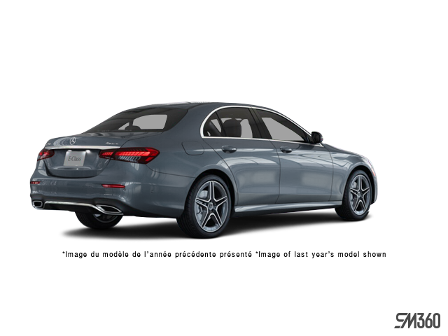 Mercedes-Benz de Sherbrooke | Mercedes-Benz Classe E Berline 450 4MATIC 2025 - À partir de ...