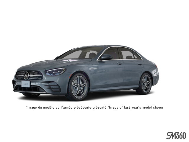 Mercedes-Benz de Sherbrooke | Mercedes-Benz Classe E Berline 450 4MATIC 2025 - À partir de ...