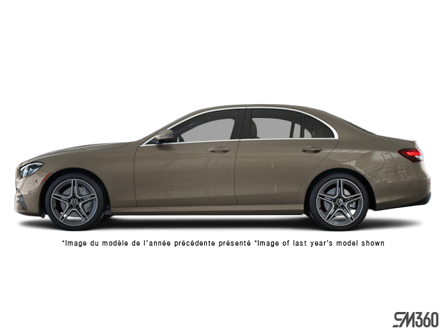 The 2025 Mercedes-benz E-class sedan 450 4MATIC | Mercedes-Benz ...