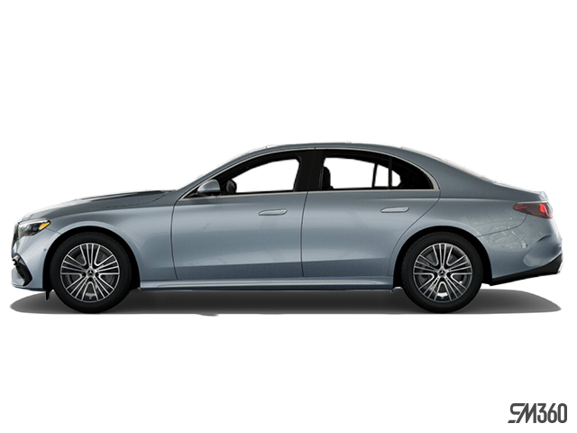 The 2025 Mercedes-benz E-class sedan 450 4MATIC | Mercedes-Benz ...