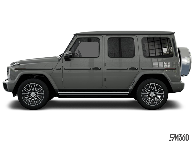 Mercedes-Benz Richmond | The 2025 G-Class EV 580 E