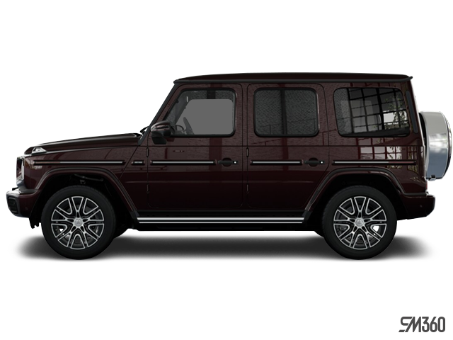 Mercedes-Benz Vancouver | The 2025 G-Class EV 580 E