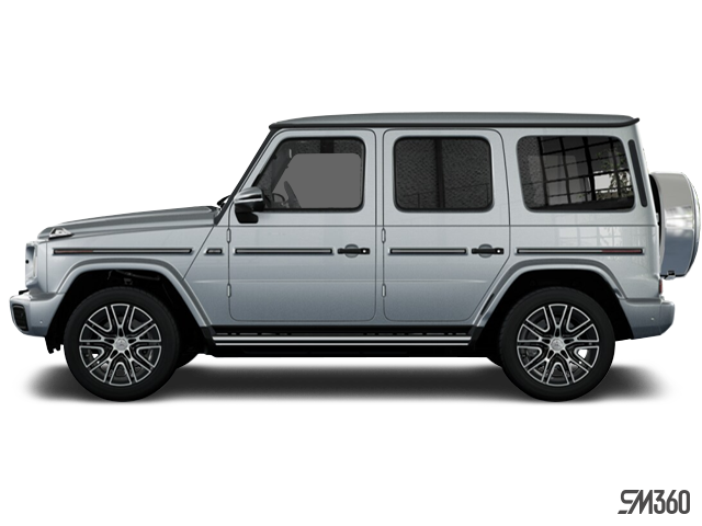 Mercedes-Benz Vancouver | The 2025 G-Class EV 580 E
