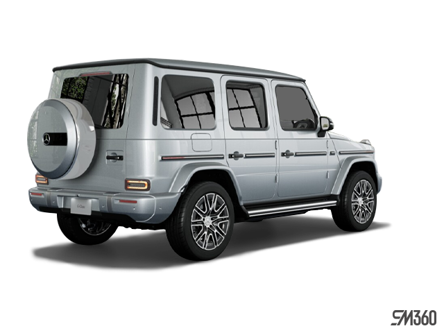 Mercedes-Benz Richmond | The 2025 G-Class EV 580 E
