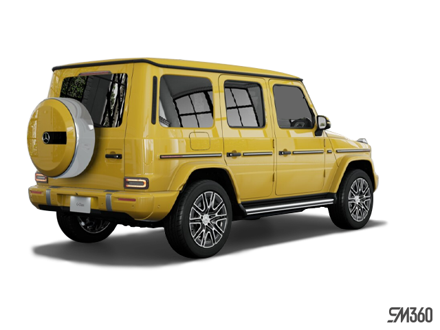 Mercedes-Benz Richmond | The 2025 G-Class EV 580 E