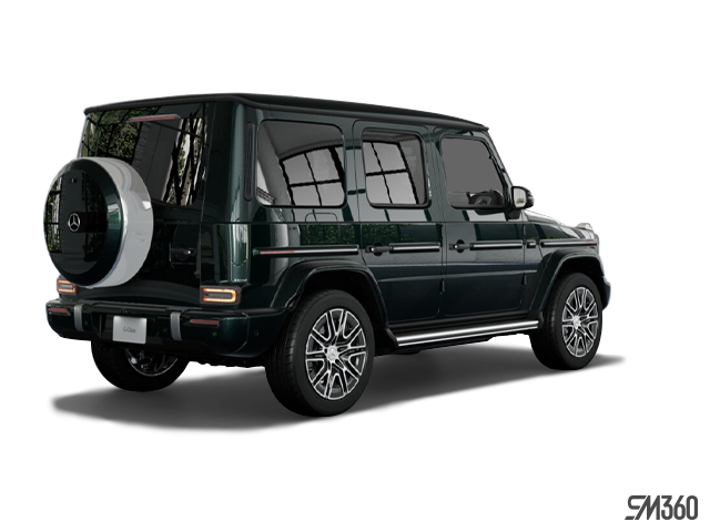 Mercedes-Benz Vancouver | The 2025 G-Class EV 580 E