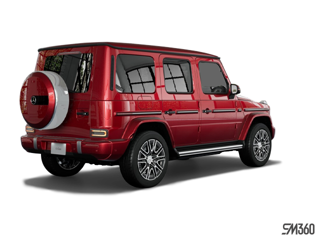 Mercedes-Benz Richmond | The 2025 G-Class EV 580 E