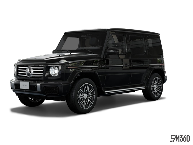 Mercedes-Benz Vancouver | The 2025 G-Class EV 580 E