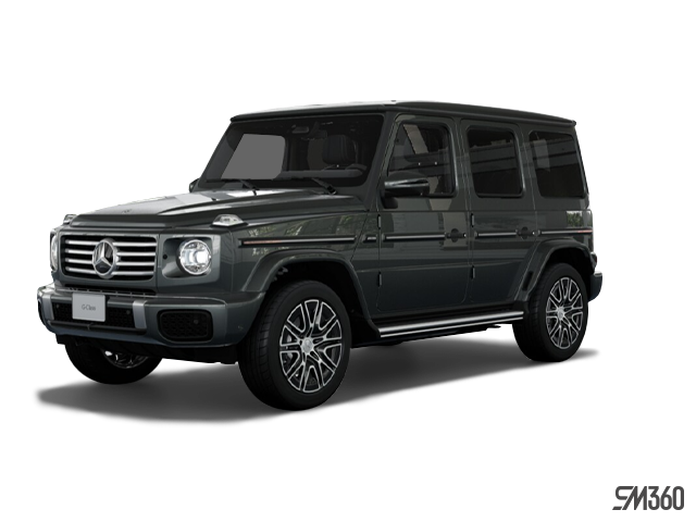 Mercedes-Benz Richmond | The 2025 G-Class EV 580 E