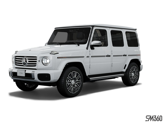 Mercedes-Benz Vancouver | The 2025 G-Class EV 580 E