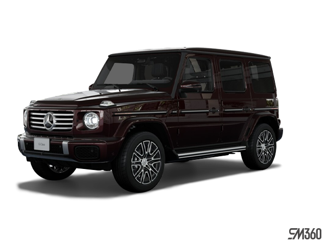Mercedes-Benz Richmond | The 2025 G-Class EV 580 E