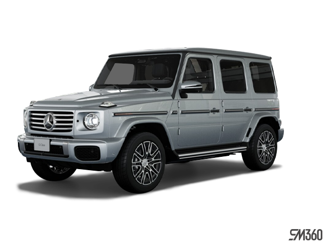 Mercedes-Benz Richmond | The 2025 G-Class EV 580 E
