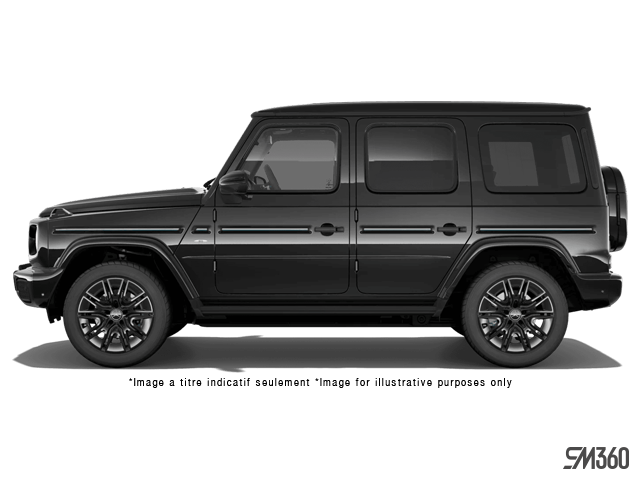 Mercedes-Benz Langley | The 2025 G-Class EV 580 E