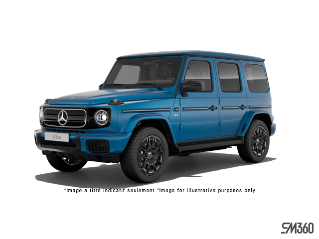 Mercedes-Benz Vancouver | The 2025 G-Class EV 580 E