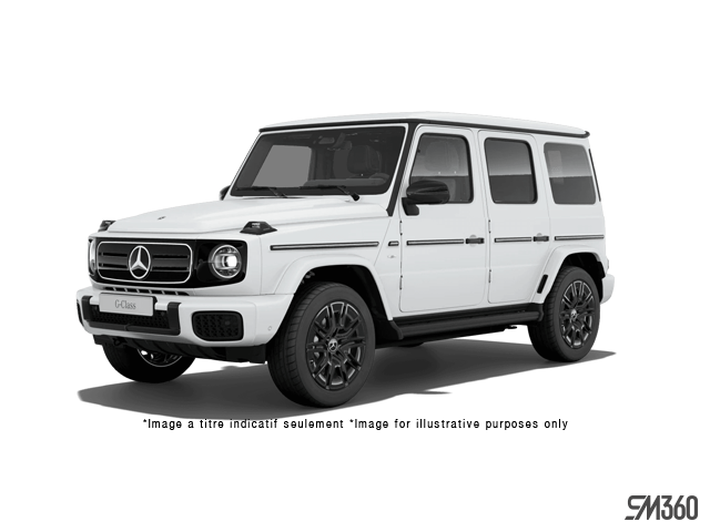 Mercedes-Benz Vancouver | The 2025 G-Class EV 580 E