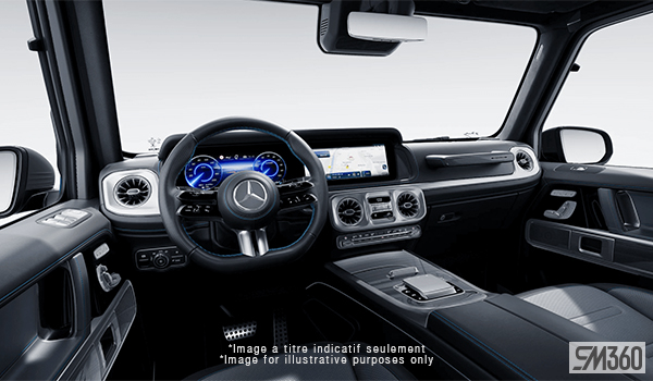 2025 Mercedes-Benz Classe G EQ 580 E - Starting at $233,384 | Mercedes ...