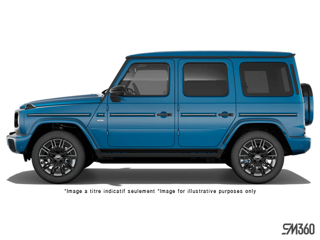 Le Mercedes-Benz Classe G EQ 580 E 2025 | Mercedes-Benz de Sherbrooke