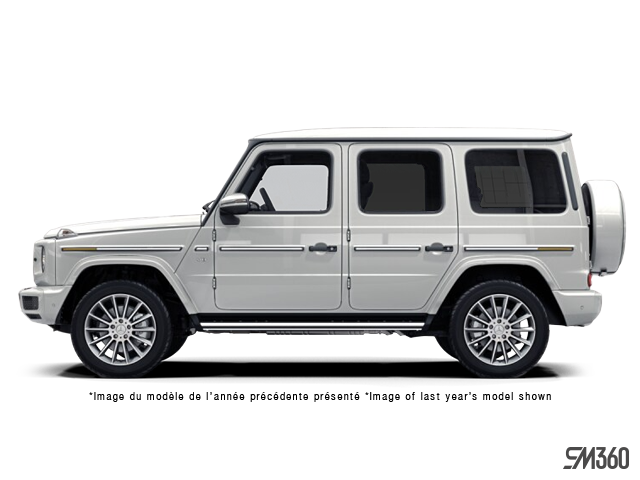 Mercedes-Benz Langley | The 2025 G-Class 550