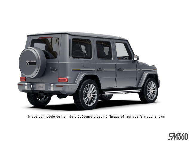 Mercedes-Benz Richmond | The 2025 G-Class 550