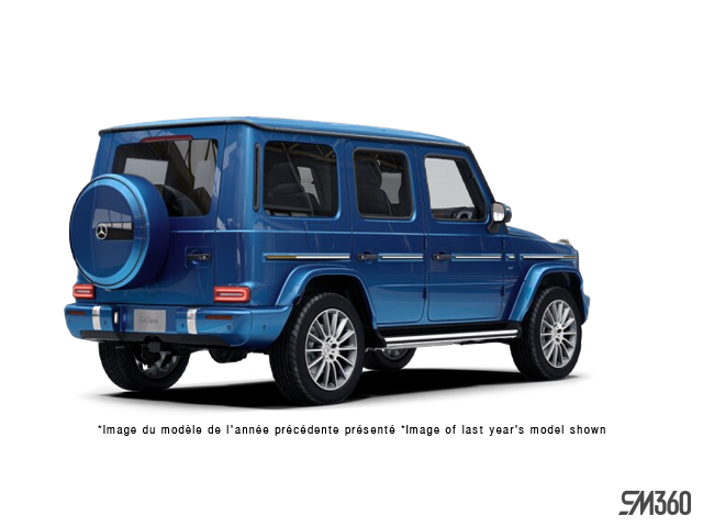 Mercedes-Benz Langley | The 2025 G-Class 550