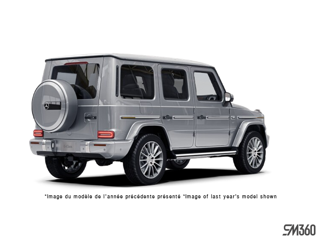 Mercedes-Benz Richmond | The 2025 G-Class 550