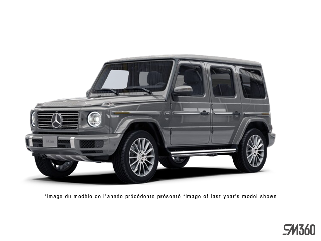 Mercedes-Benz Langley | The 2025 G-Class 550