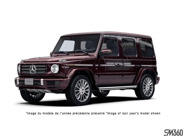 Mercedes-Benz Langley | The 2025 G-Class 550