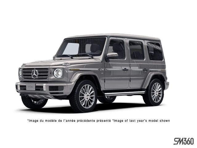 Mercedes-Benz Richmond | The 2025 G-Class 550