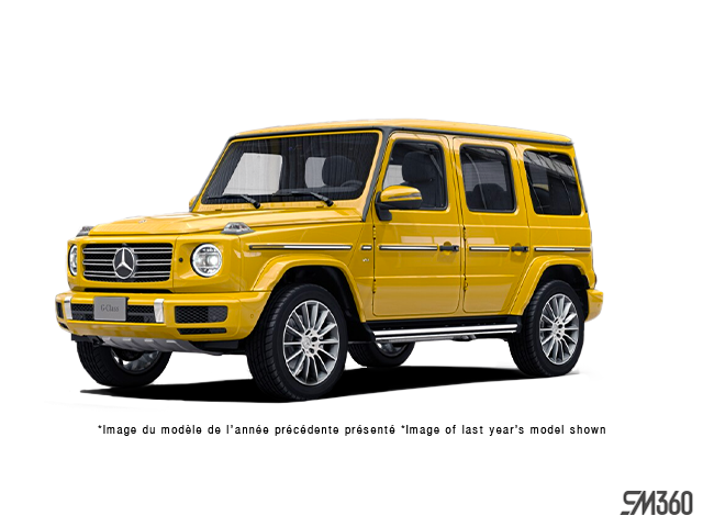 Mercedes-Benz Langley | The 2025 G-Class 550