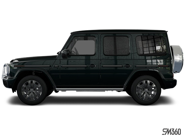 The 2025 G-Class 550 | Mercedes-Benz de Boucherville