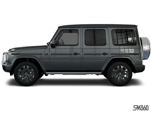 The 2025 G-Class 550 | Mercedes-Benz de Boucherville