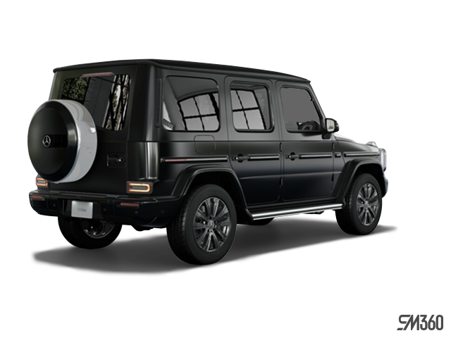 The 2025 G-Class 550 | Mercedes-Benz de Boucherville