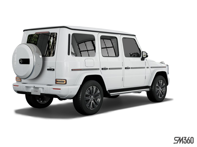 Mercedes-Benz Richmond | The 2025 G-Class 550