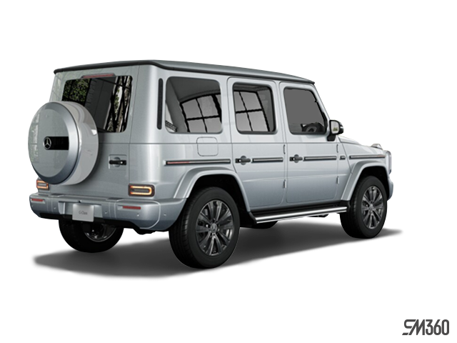 Mercedes-Benz Richmond | The 2025 G-Class 550