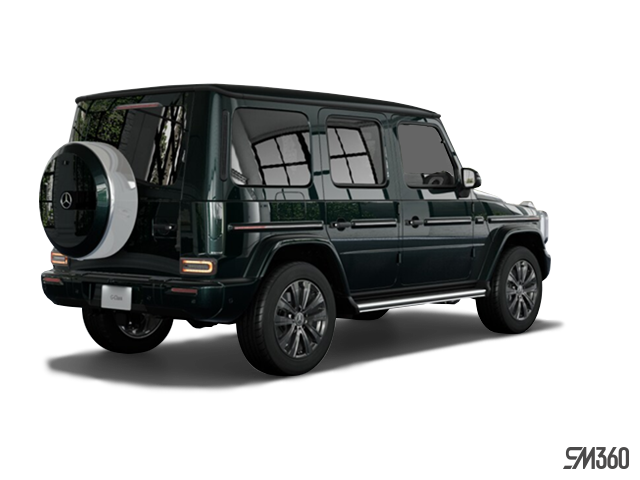 The 2025 G-Class 550 | Mercedes-Benz de Boucherville