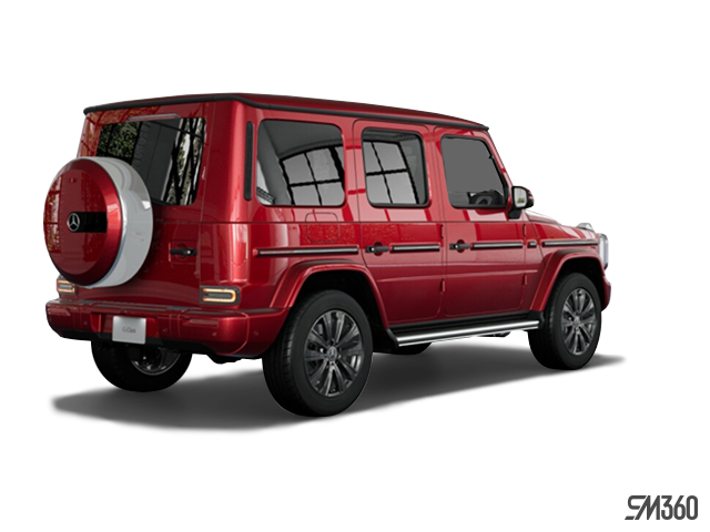 Mercedes-Benz Vancouver | The 2025 G-Class 550