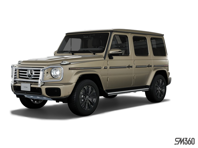 Mercedes-Benz West Island | The 2025 G-Class 550 in Dollard-des-Ormeaux